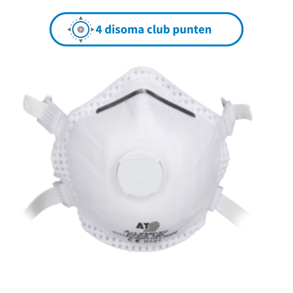 FFP3 Masker - Disoma